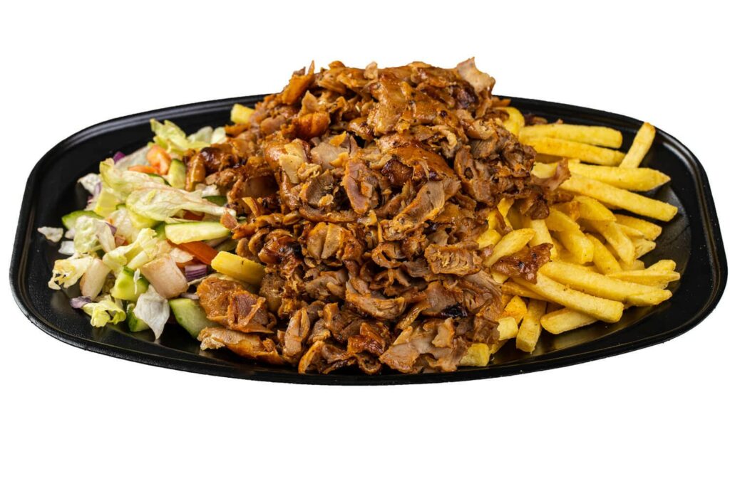 Pizza Monkey Pécs | 2-3 személyes Gyros tál - Pizza Monkey Pécs