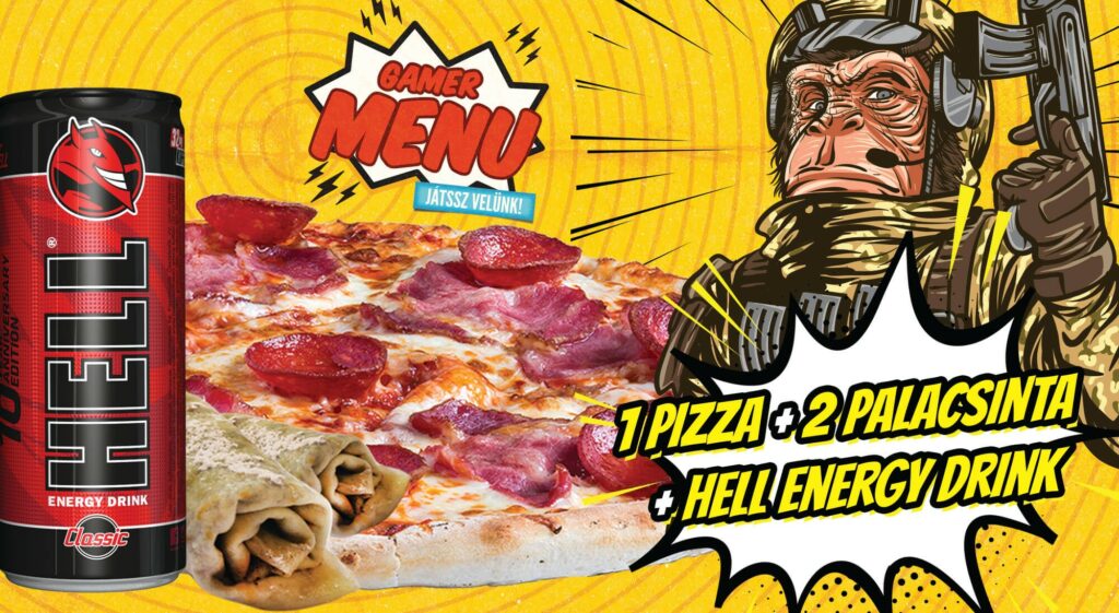 Pizza Monkey Pécs | Akciók, Menük - Pizza Monkey Pécs