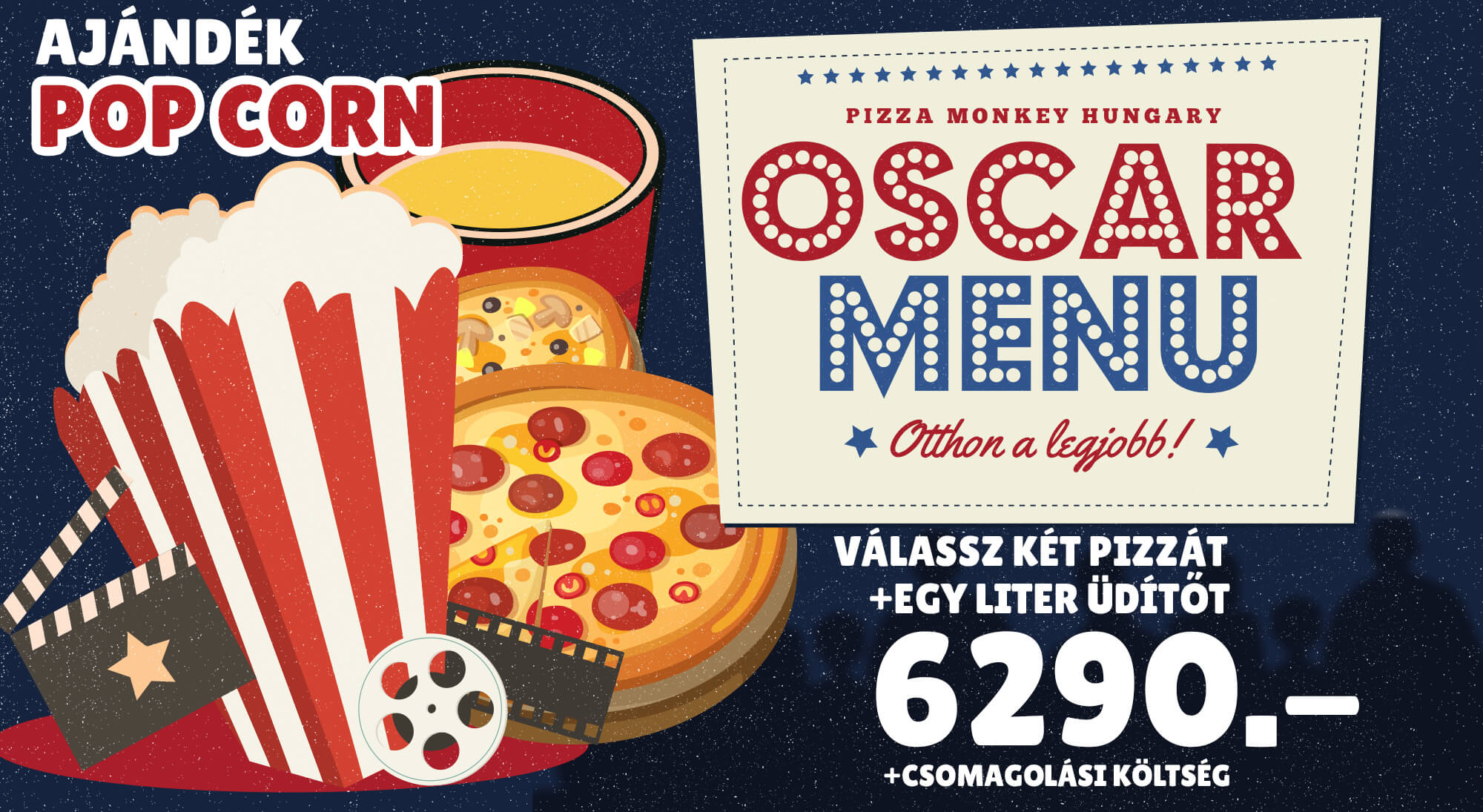 Pizza Monkey Pécs | Akciók, Menük - Pizza Monkey Pécs